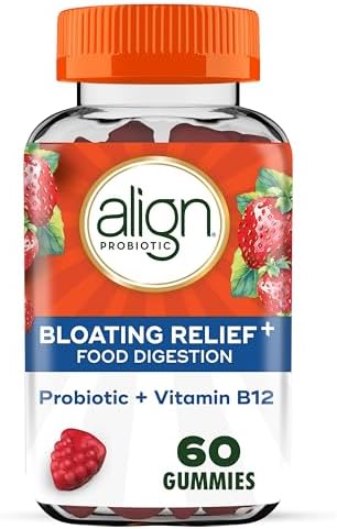 Amazon.com: Align Probiotic Bloating Relief + Food Digestion ...