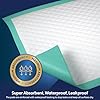 Amazon.com: 50 Pack Disposable Bed Pads 36 X 36 Inches, Super Absorbent ...