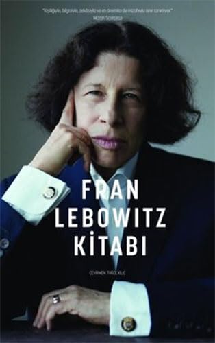 Amazon.com: Fran Lebowitz Kitabı: 9786257425407: Fran Lebowitz, Tuğçe ...