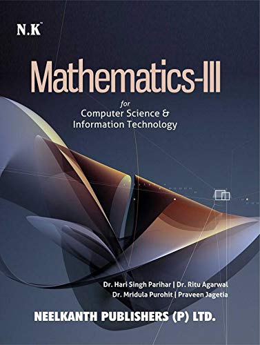 Buy Mathematics III (CS&IT) B.Tech. Text Book Book Online at Low Prices ...