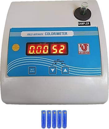 Lab Junction Colorimeter,Fully Automatic Colorimeter (Wavelength,Abs ...