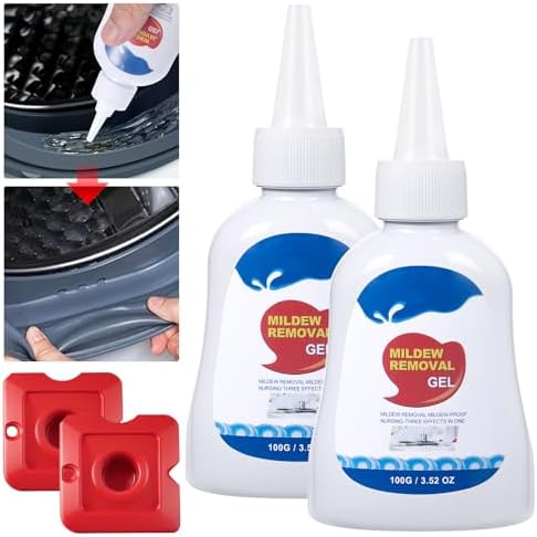 Amazon.com: Home Remover Gel, 8 Fl Oz Household Washing Machine Cleaner ...