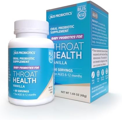 Amazon.com: BLIS Probiotics Kids Teeth & Gums Oral Probiotics for Mouth ...
