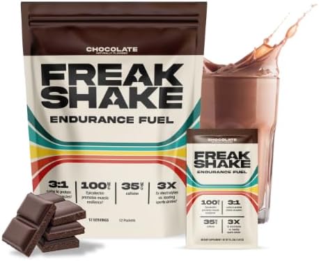 Amazon.com: Freak Shake Endurance Training Fuel - Carbohydrate and ...