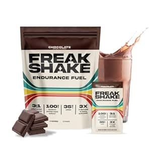 Amazon.com: Freak Shake Endurance Training Fuel - Carbohydrate and ...