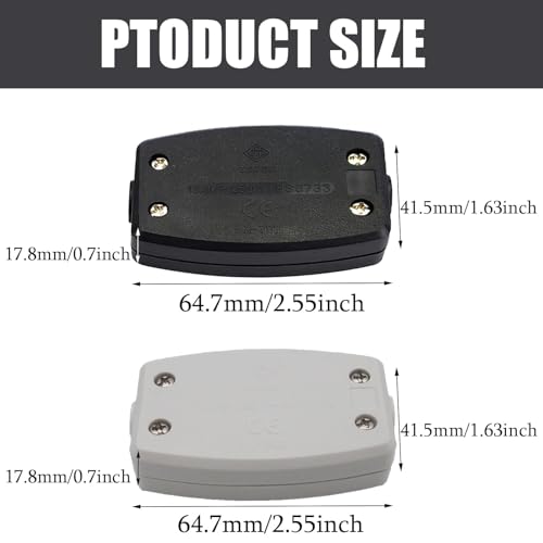 4Pcs Cable Connectors, Junction Box, Small Junction Box, Lighting ...