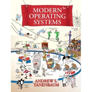 Modern Operating Systems (3rd Edition) By Andrew S. Tanenbaum ...