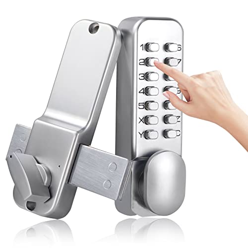 Best Push Button Front Door Locks - TopTenReviewed