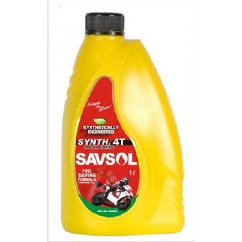 SAVSOL SYNTH-4T ENGINE OIL API SM 10W30 : Amazon.in: Car & Motorbike