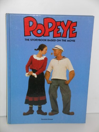 Popeye: The Storybook Based on the Movie: Spinner, Stephanie ...