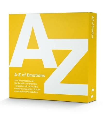 The A-Z of Emotions (Emotional Learning Cards): Amazon.co.uk: Iniva ...