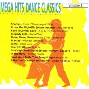 Amazon.com: Mega Dance Hits 1: CDs & Vinyl