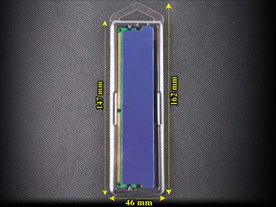 111TEK® DDR Memory RAM Module CASE Plastic Box Packaging Container ...
