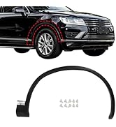 Amazon.com: Sekeseauto Front Passenger Fender Trim Molding with Clips ...