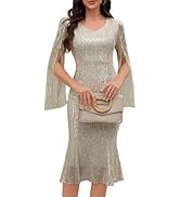 Amazon.com: COOAN Wedding Guest Cocktail & Formal Dresses for Women ...