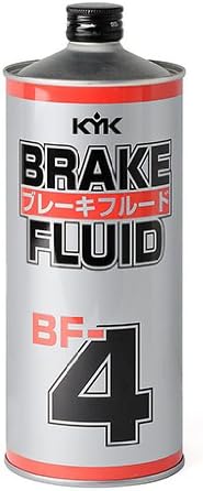 Amazon.co.jp: (STRAIGHT/ストレート) 古河薬品工業(KYK) ブレーキフルード 1L JIS BF-4 (DOT4相当) 36-1020 : 車＆バイク