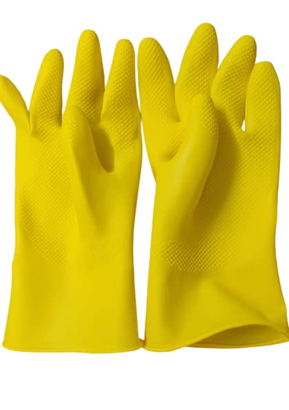 Rubber Heavy Duty Hand gloves | Industrial Purpose Material Handling ...