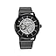 Titan Mechanical Skeleton Automatic Midnight Blue Dial Metallic Blue ...