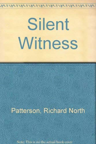 Silent Witness: Patterson, Richard: 9780517199176: Amazon.com: Books