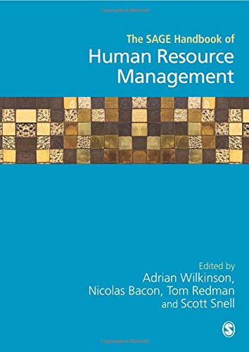 The SAGE Handbook of Human Resource Management: 9781446270585: Human ...
