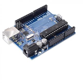 Amazon.com: UNO R3 Control Board for Arduino ATmega328P + USB Cable ...