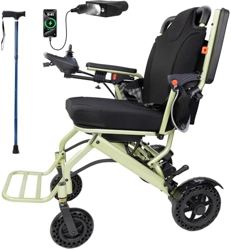 Amazon.com: 33lb Ultra Lightweight Electric Wheelchairs for Adults - 15 ...