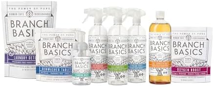 Amazon.com: Branch Basics Ultimate Starter Kit: Natural All Purpose ...
