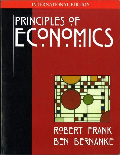 Amazon.com: Principle of Economics: 9780071180351: Frank, Bob, Bernanke ...
