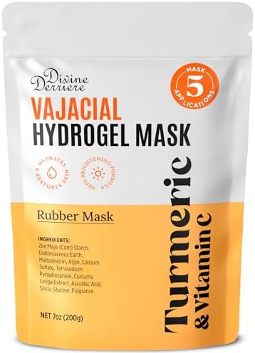 Amazon.com : Bushbalm Hydrogel Vajacial Mask - Hydrating Mask with ...
