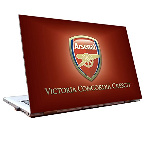 Tamatina Laptop Skins 17.5 inch - Arsenal - Football Club - Logo - Red ...