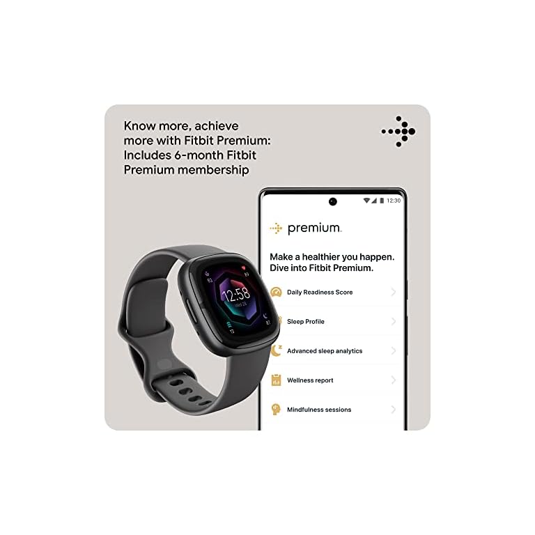 Fitbit Sense 2: Advanced Health and Fitness Smartwatch with Stress ...