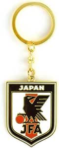 Amazon | [JFA] サッカー日本代表 エンブレムキーホルダー O5506 ゴールド | JFA | キーホルダー