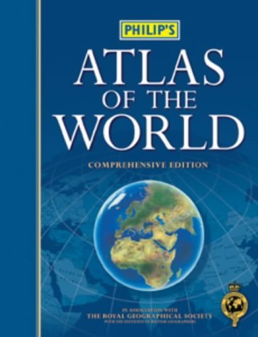 Buy Philip's World Atlas Book Online at Low Prices in India | Philip's ...