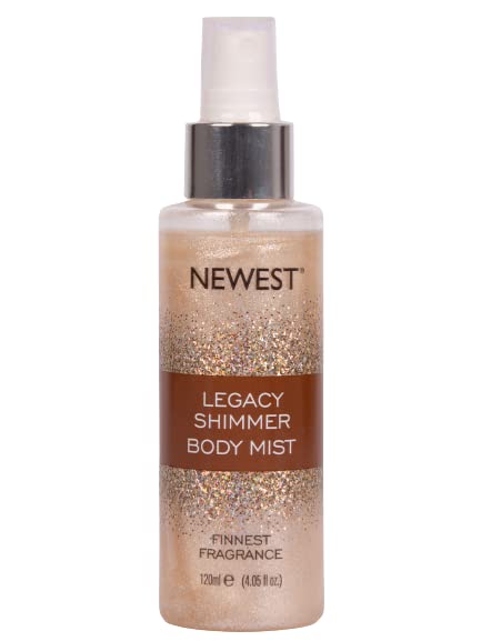 NEWEST Legacy Shimmer Body Mist For Shimmer, Shine & Illuminizing 120ML ...
