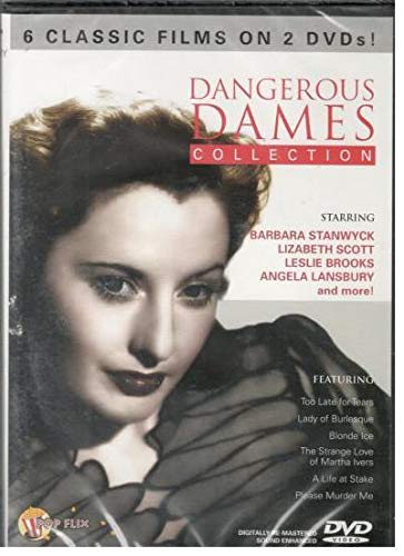 Amazon.com: DANGEROUS DAMES 6 FILM COLLECTION : Movies & TV