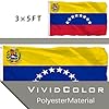 Amazon.com : tnpun Venezuela Flag 8 Stars 3x5 Outdoor Venezuelan Flags ...