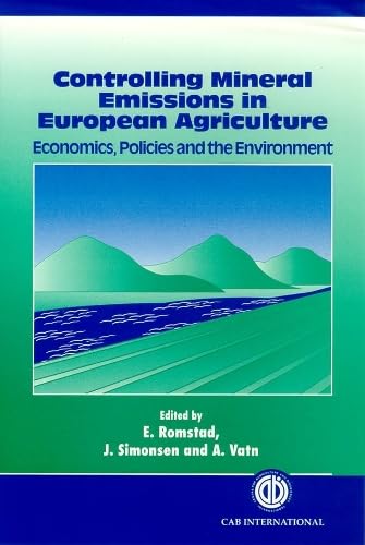 Amazon | Controlling Mineral Emissions in European Agriculture ...