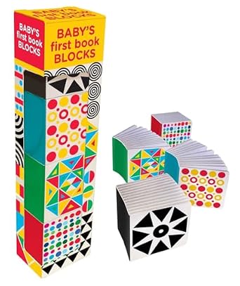 Amazon.com: Baby's First Book Blocks: Boxed Set: 9781576876848: Stiles ...