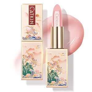 Amazon.com : Catkin Tinted Lip Balm Sheer Lip Stain Ultra Hydrating Lip Moistrurizer Chapstick ...