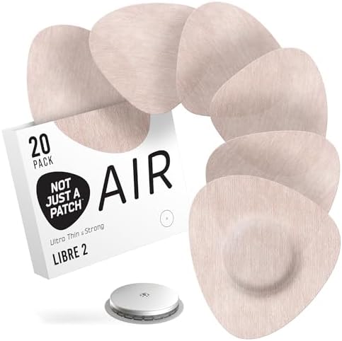 Amazon.com: Not Just A Patch Air (20 Pack) - Freestyle Libre 2 Covers ...