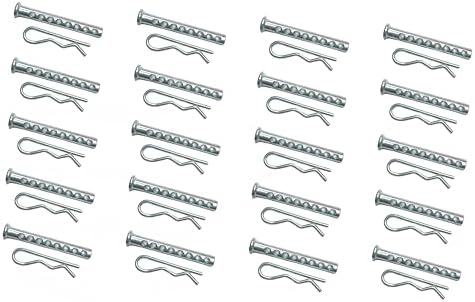 Amazon.com: Heavy Duty Adjustable U-Clamp Pin, Spring Steel 8-Hole Pin ...
