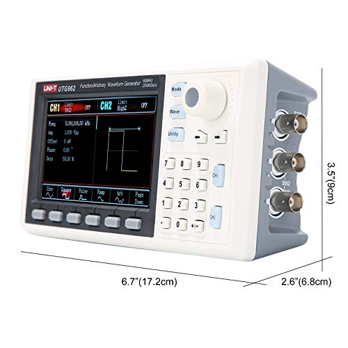 Snapklik.com : UTG962 Function Generator Arbitrary Waveform Generator ...