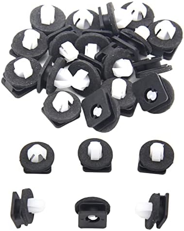 Amazon.com: 20pcs A Pillar Trim Hardware Windshield Moulding Retaining ...