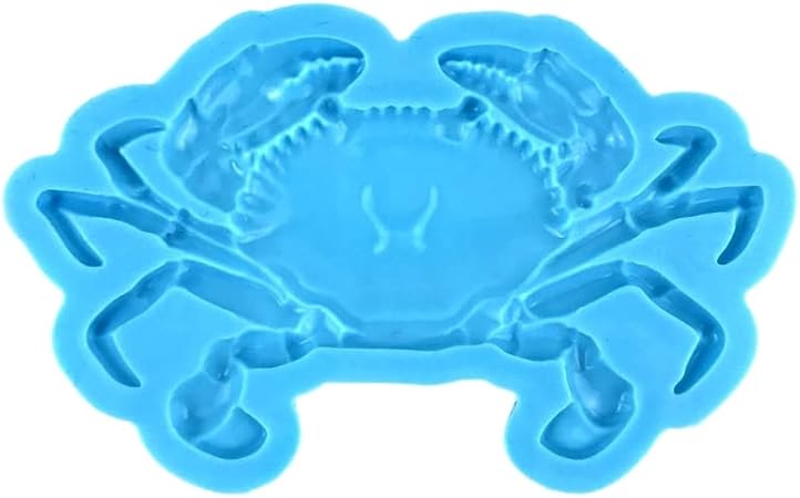 Amazon.com: Generic Crab Epoxy Resin Mold,Animals Silicone Resin Mold ...