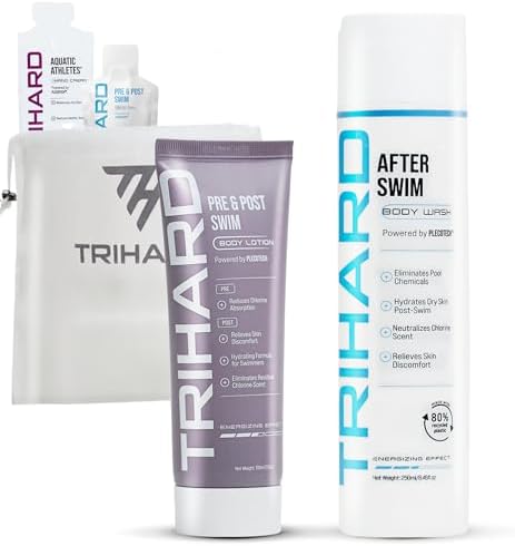 Amazon.com : Ultimate Chlorine Defense Skin Care Set - Body Lotion ...