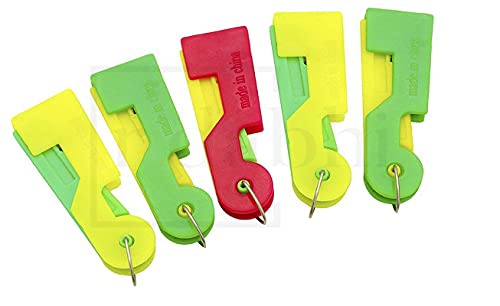 Onmall Needle Threading Device Plastic Press and Thread Device Pack of ...