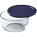 Amazon.com: Pyrex Simply Store 10-Piece Glass Food Storage Set with ...