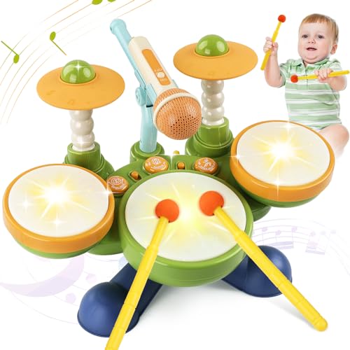 10 Best Baby Drum Sets Dec of 2022 - BabyStuffLab