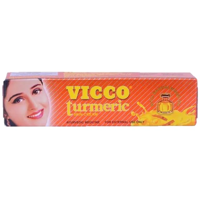 UNIQUE VICCO TURMERIC SKIN CREAM 15g : Amazon.in: Beauty