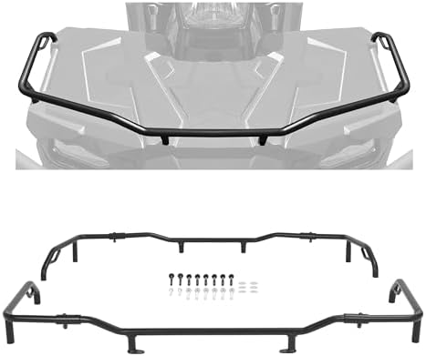 Amazon.com: KUAFU Front & Rear Rack Extender Compatible with 2014-2023 ...